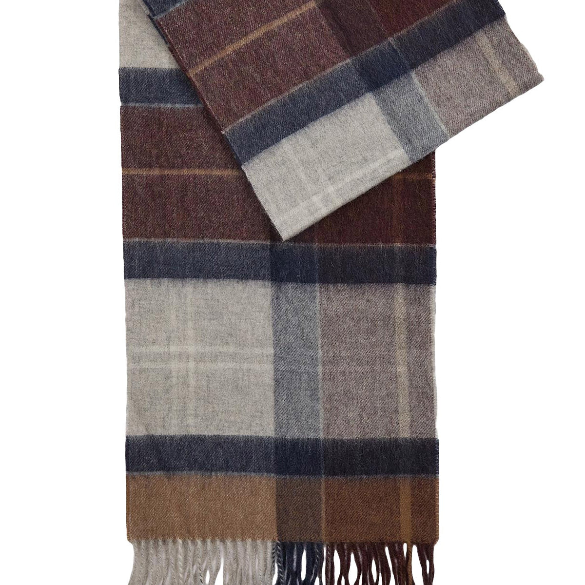 Barbour Inverness Tartan Scarf - Midnight Oak Tartan – Potters of Buxton