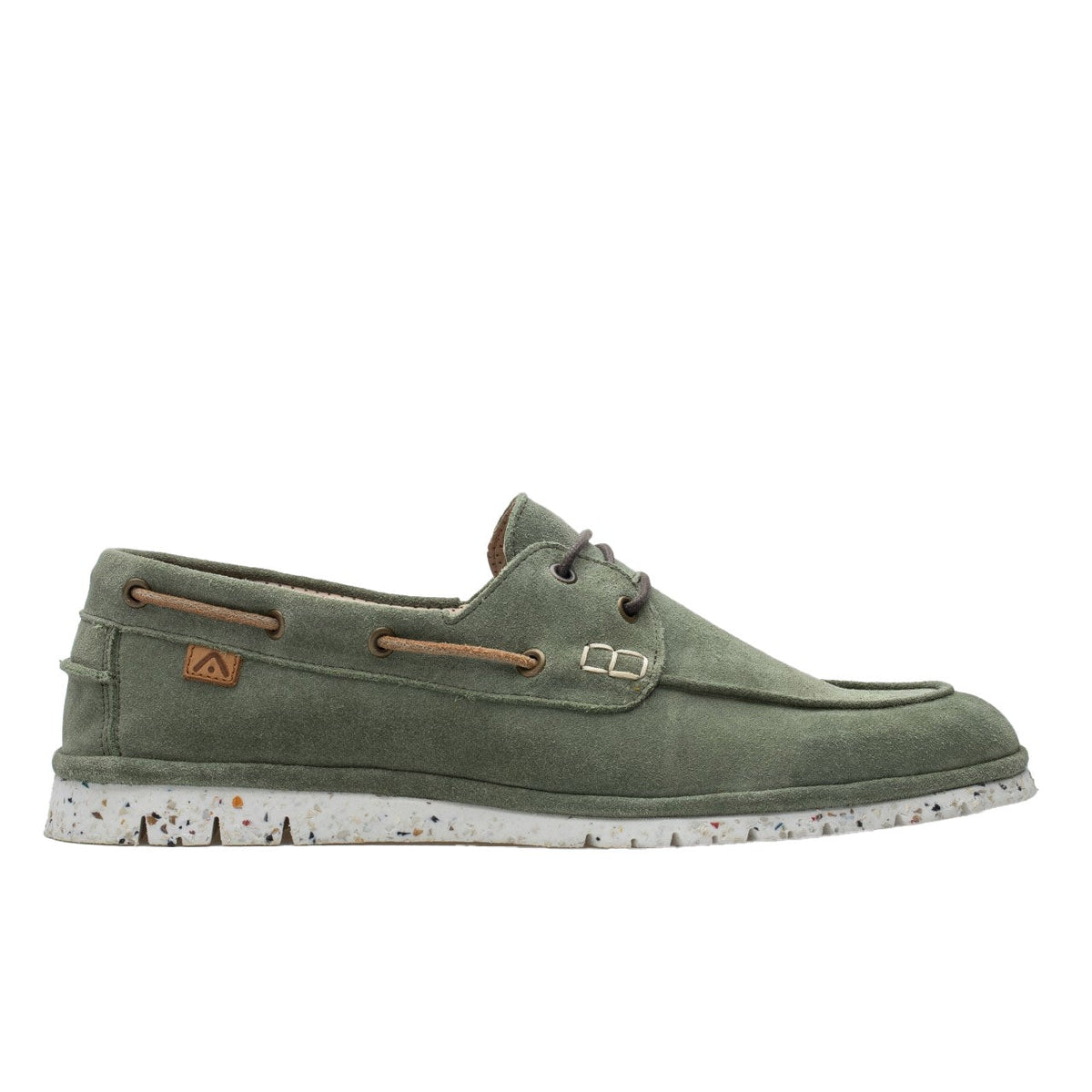 Ambitious Amber Slip On Suede Shoes - Green – Potters of Buxton