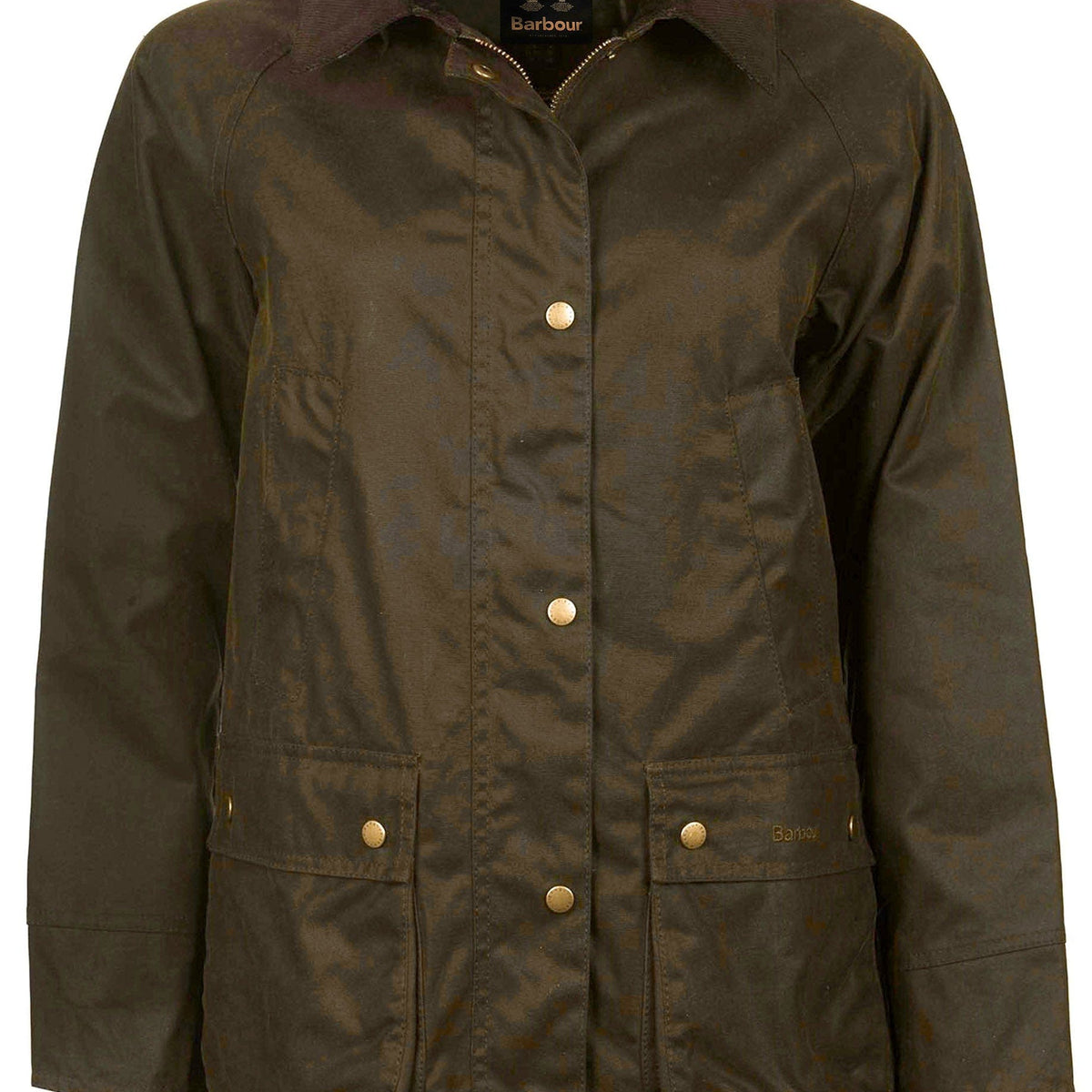 Barbour Acorn Wax Jacket - Olive – Potters of Buxton