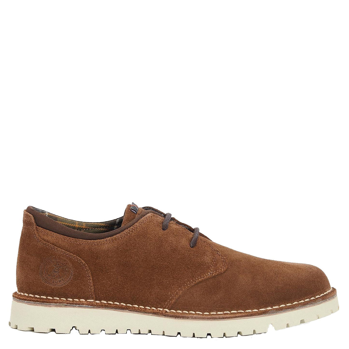 Barbour Barbour Acer Derby Shoes - Chocco Suede – Potters of Buxton