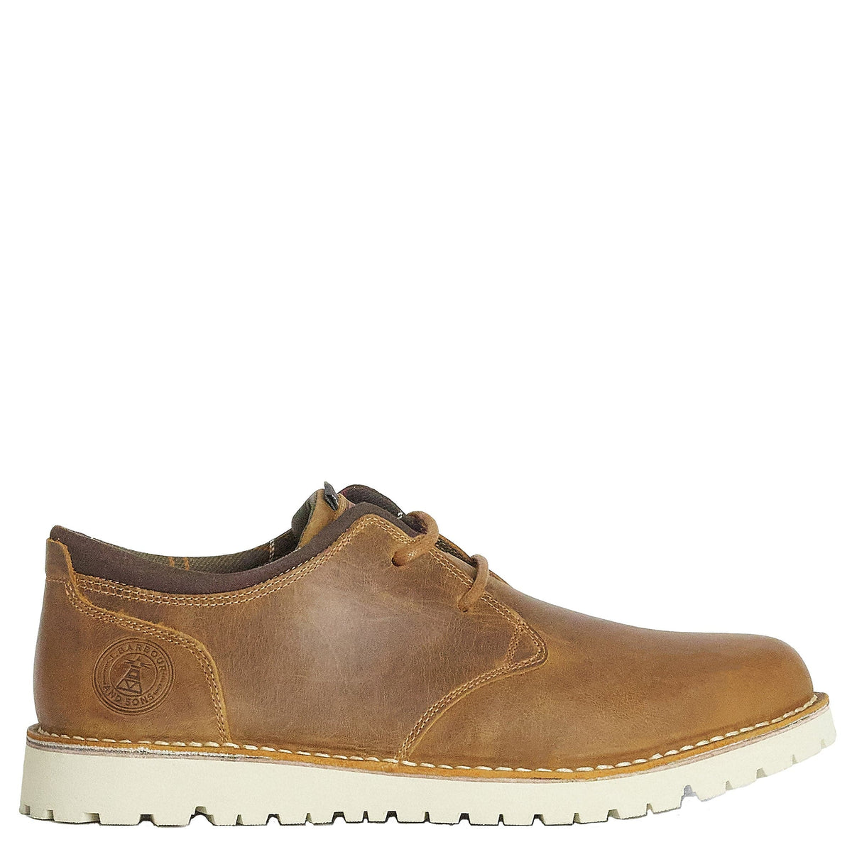 Barbour Barbour Acer Derby Shoes - Cognac – Potters of Buxton