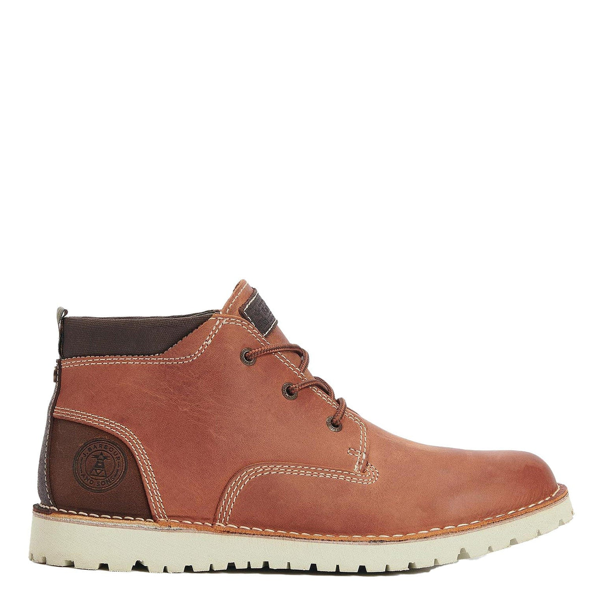 Barbour Bedrock Derby Boot - Timber Tan – Potters of Buxton