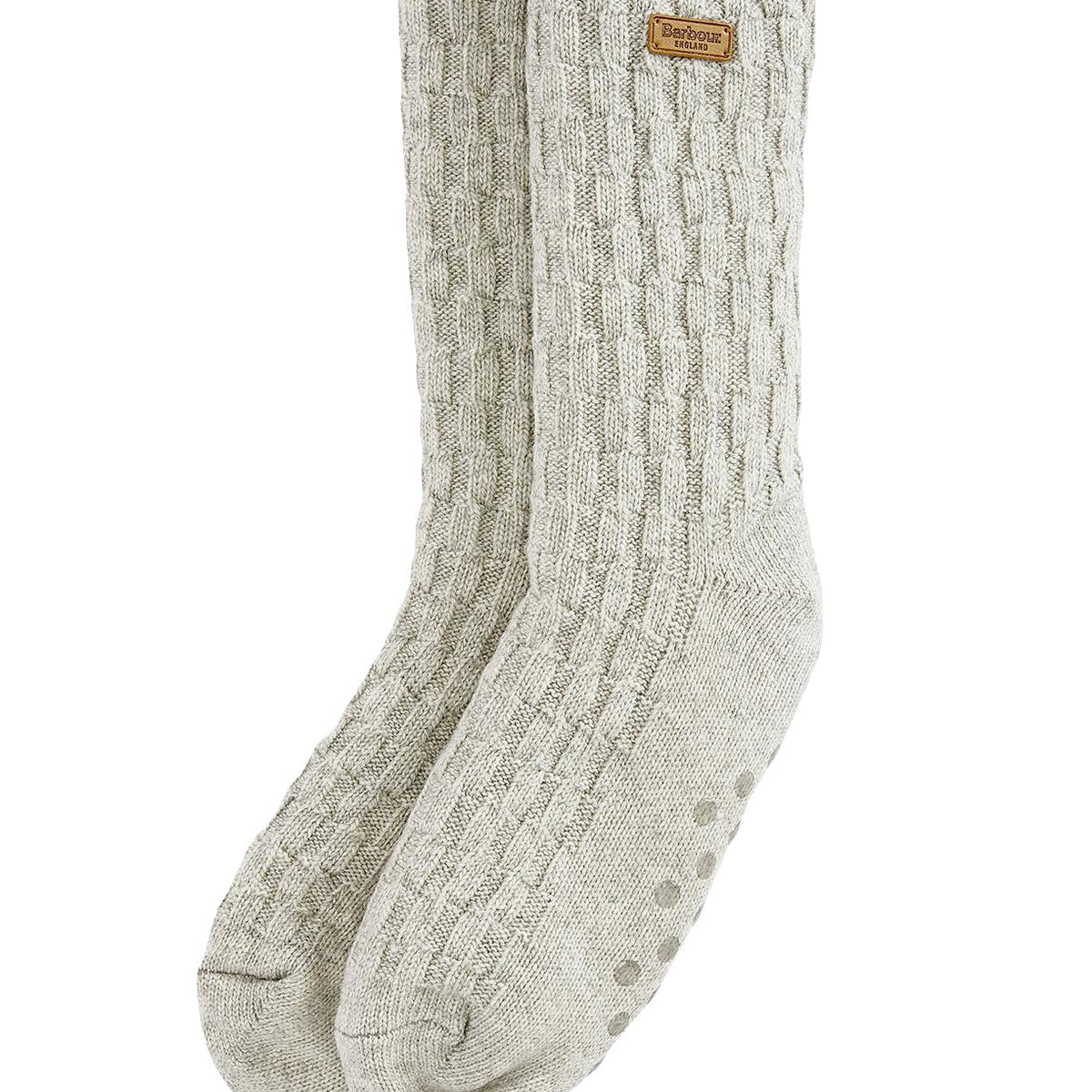 Barbour Cabin Knit Lounge Socks - Light Grey Marl – Potters of Buxton