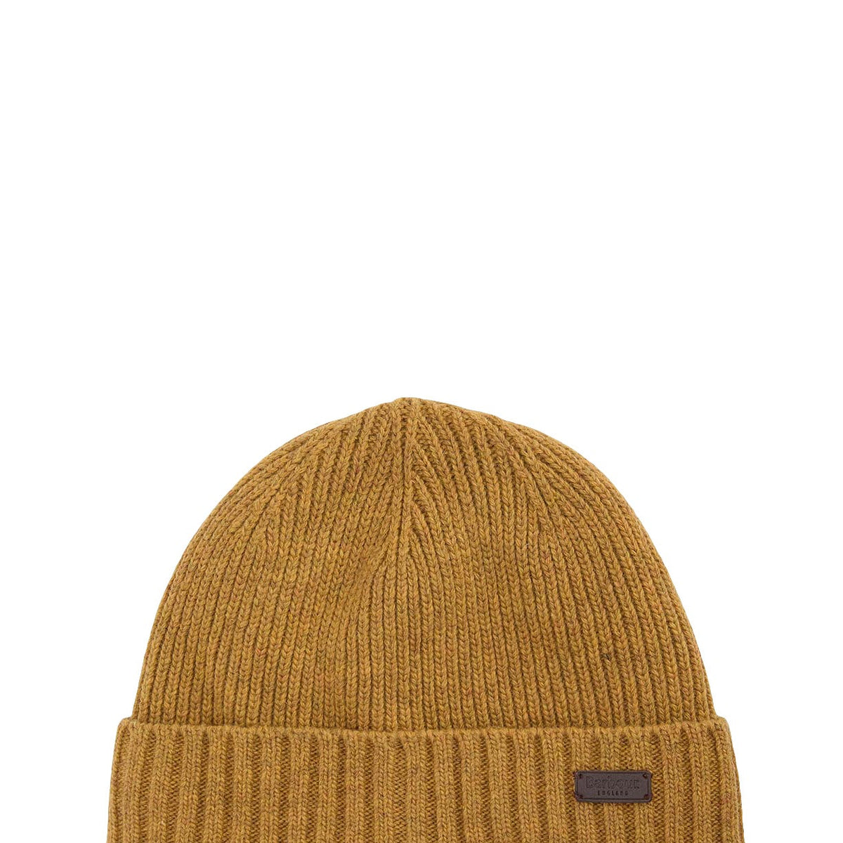 Barbour Carlton Beanie - Harvest Gold – Potters of Buxton