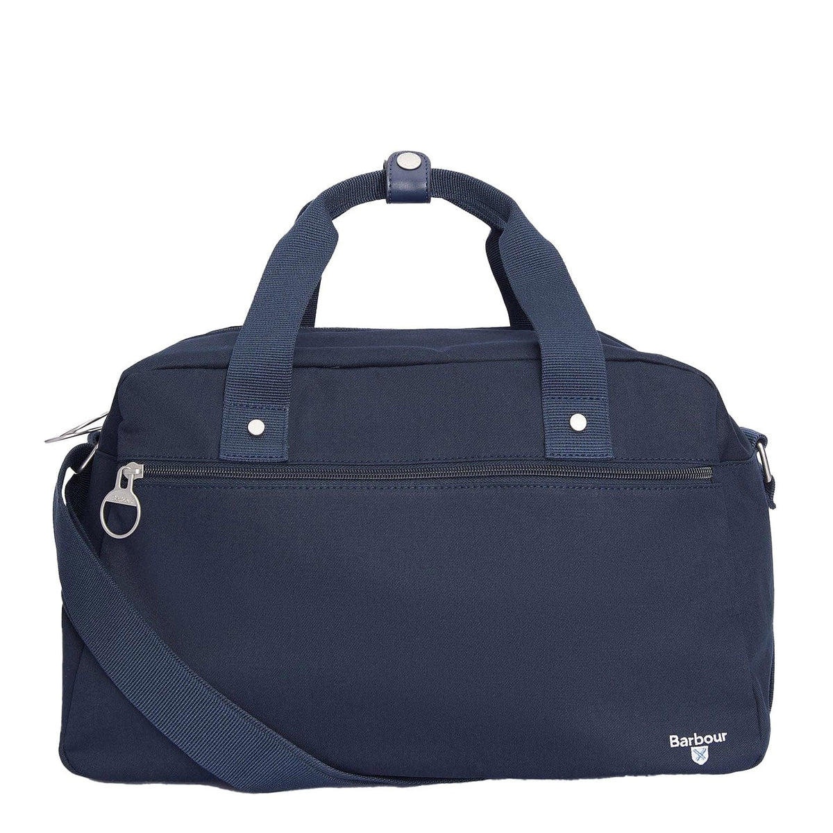 Barbour Cascade Flight Bag - Navy – Potters of Buxton