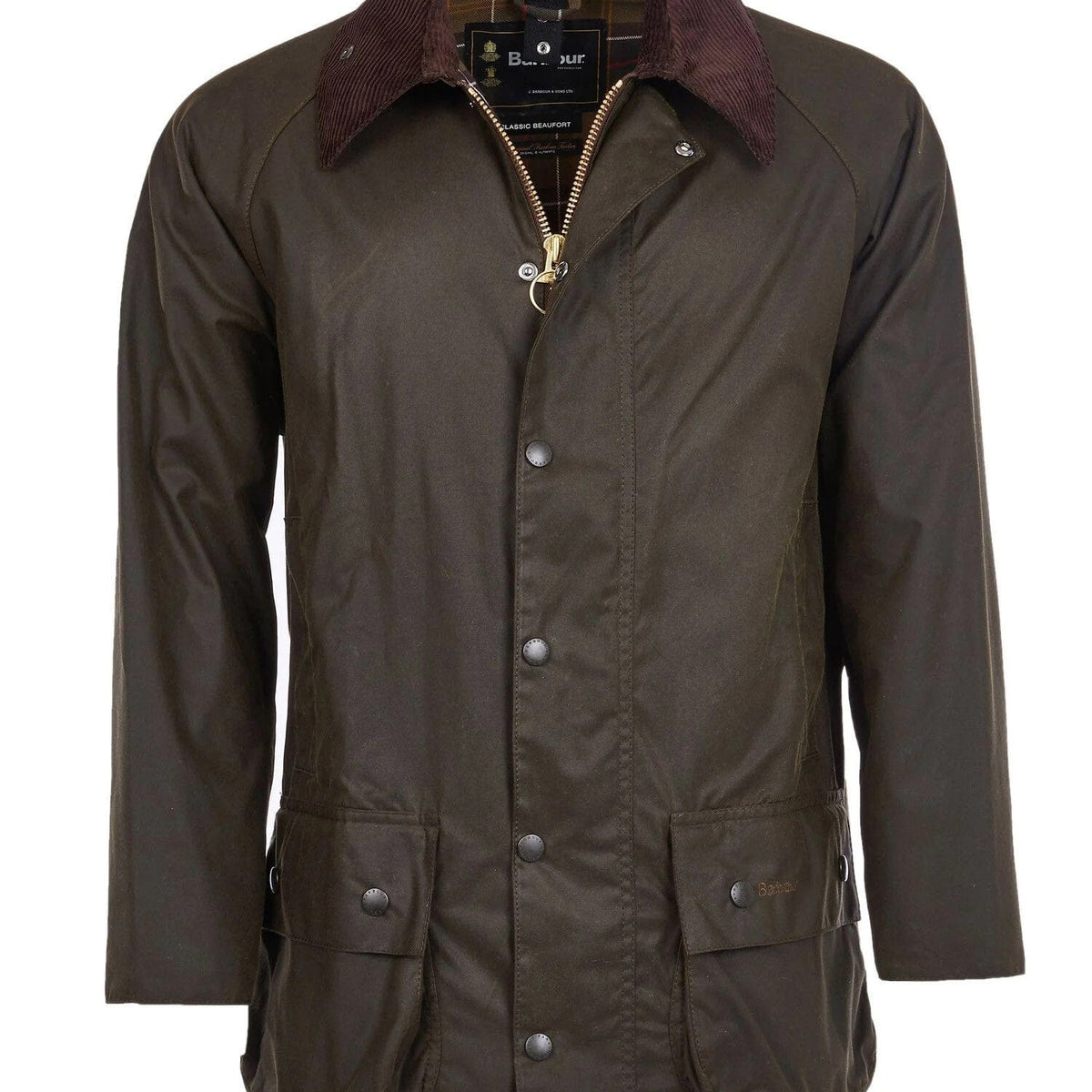 Barbour Classic Beaufort Wax Jacket - Olive – Potters of Buxton