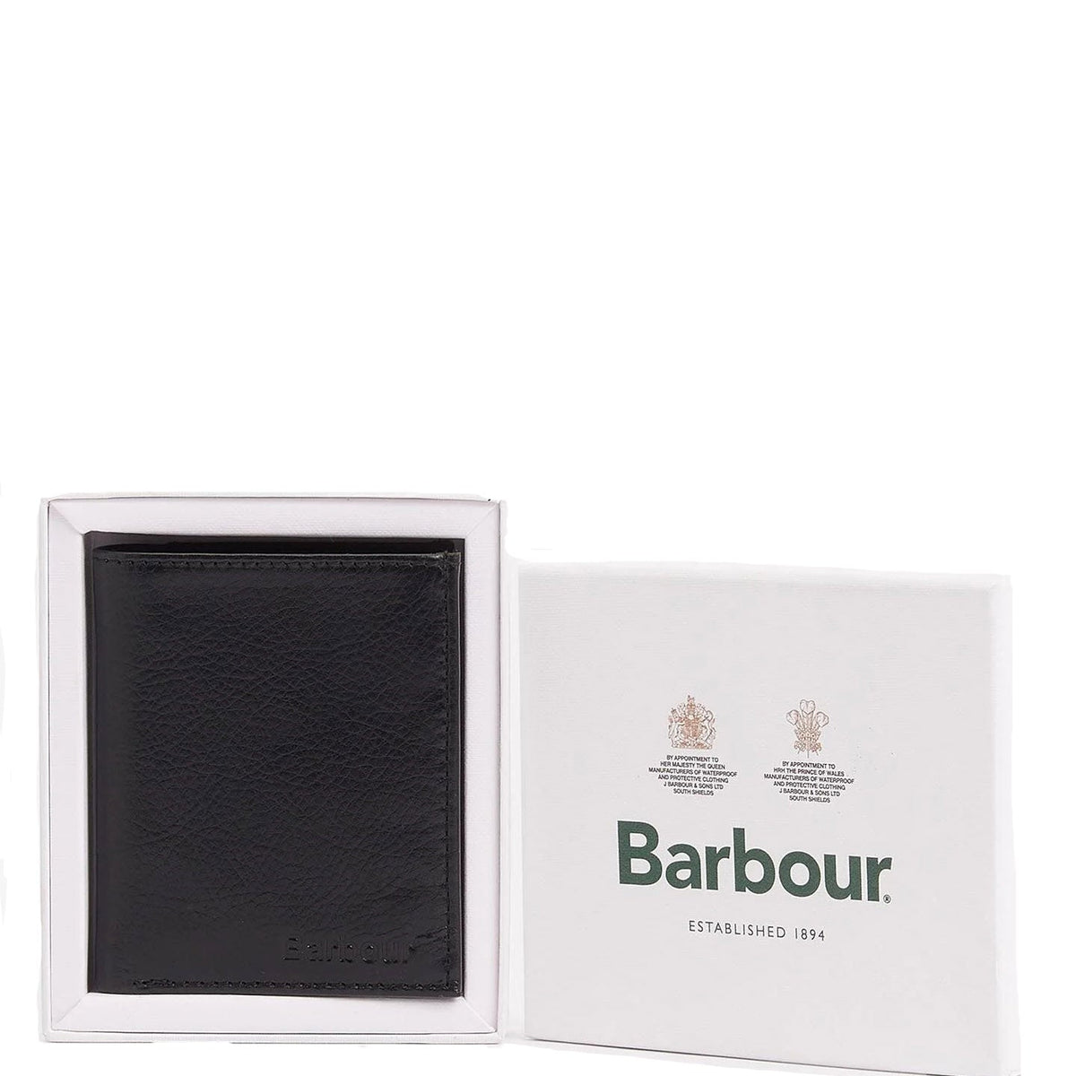 Barbour Colwell Small Billfold - Black/Classic – Potters of Buxton