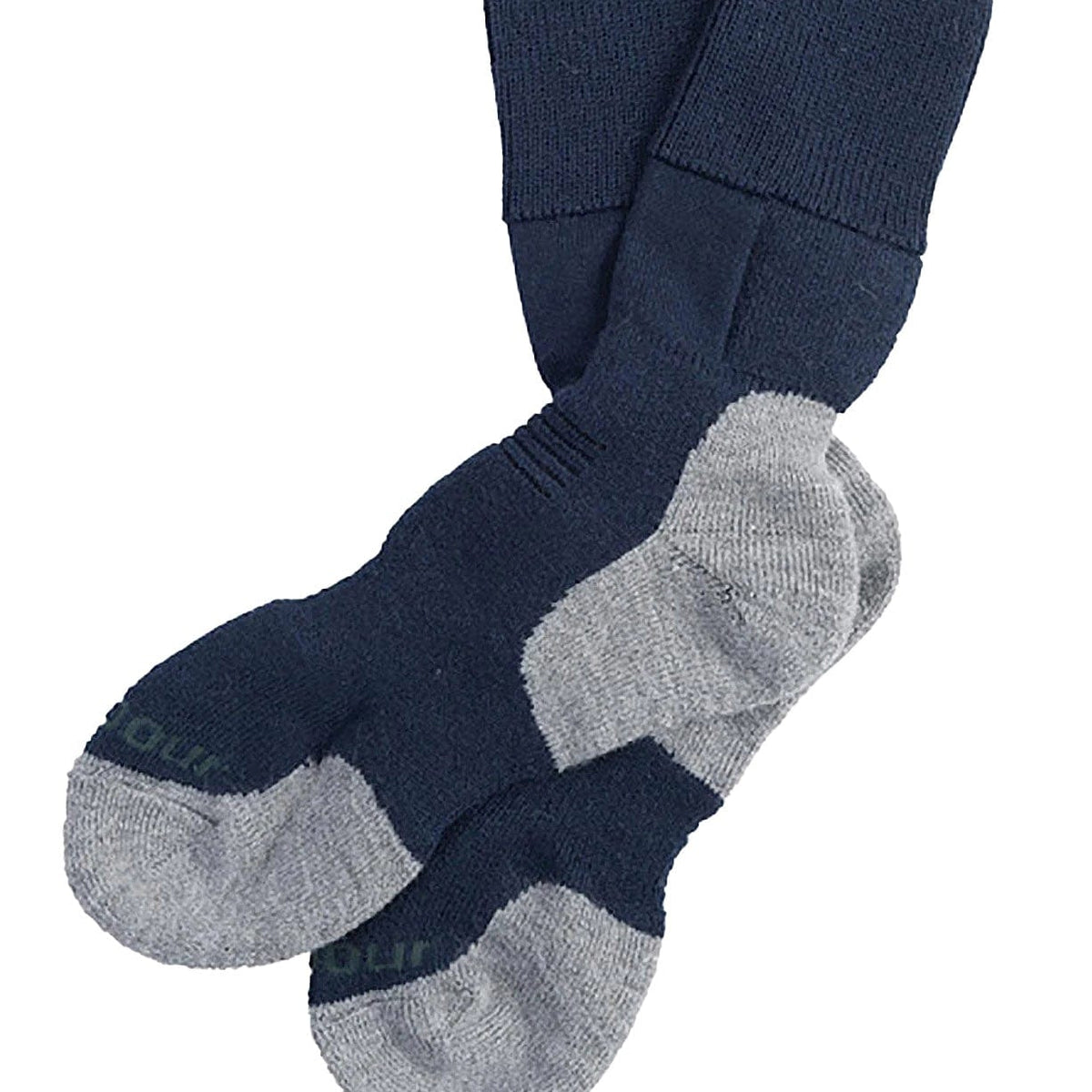 Barbour Cragg Boot Socks - Navy Mix – Potters of Buxton