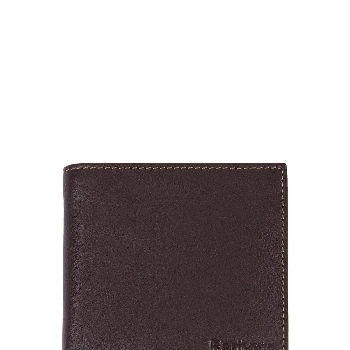 Barbour Elvington Leather Billfold Coin Wallet - Brown/Tan – Potters of ...