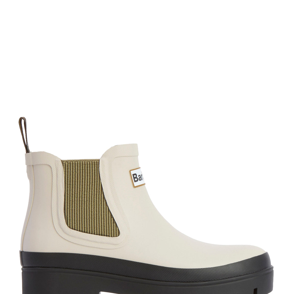 Barbour Halton Wellington Boots - Light Oak/Bleached Olive – Potters of ...
