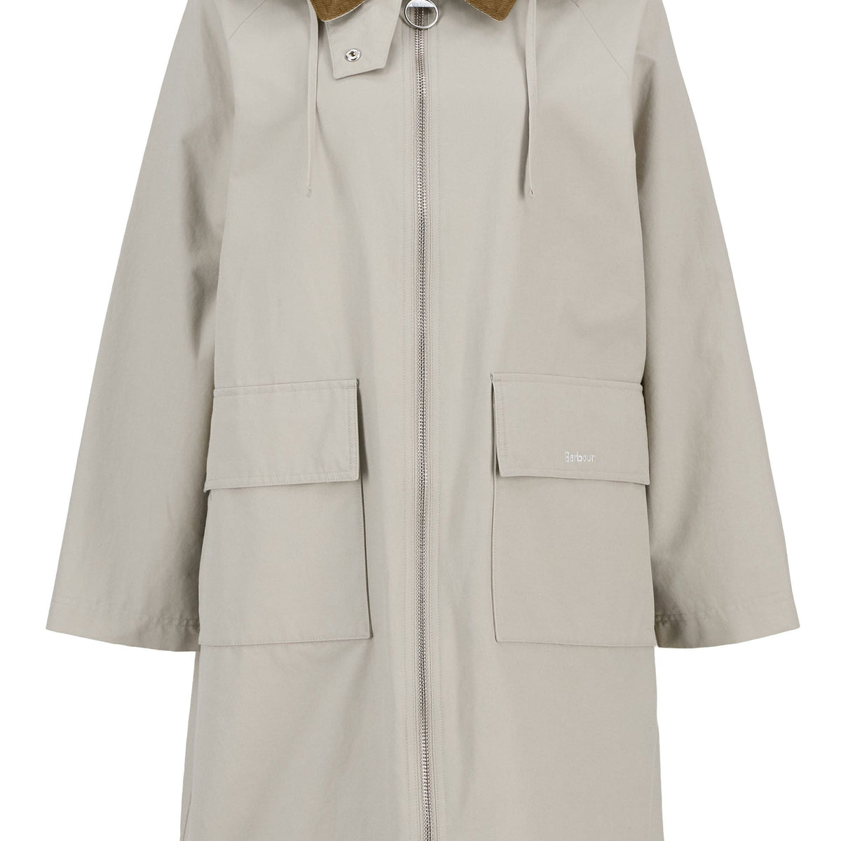 Barbour Jema Showerproof Jacket - Light Sand – Potters of Buxton