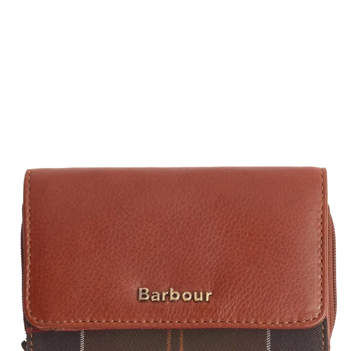 Barbour Laire Leather French Purse - Bown/Classic – Potters of Buxton