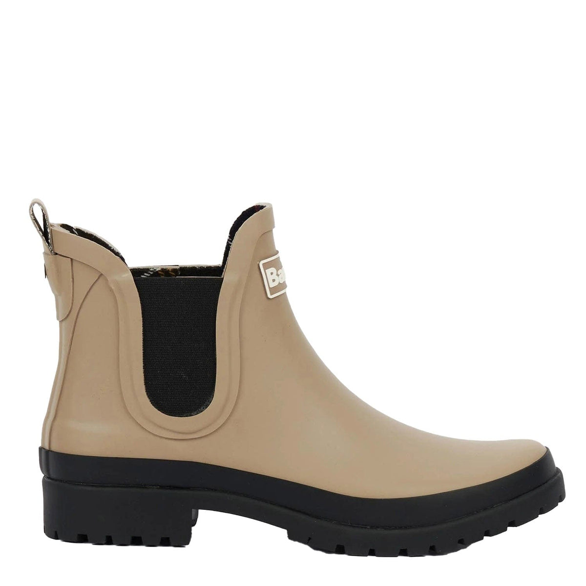 Barbour Mallow Chelsea Wellington Boots - Putty – Potters of Buxton