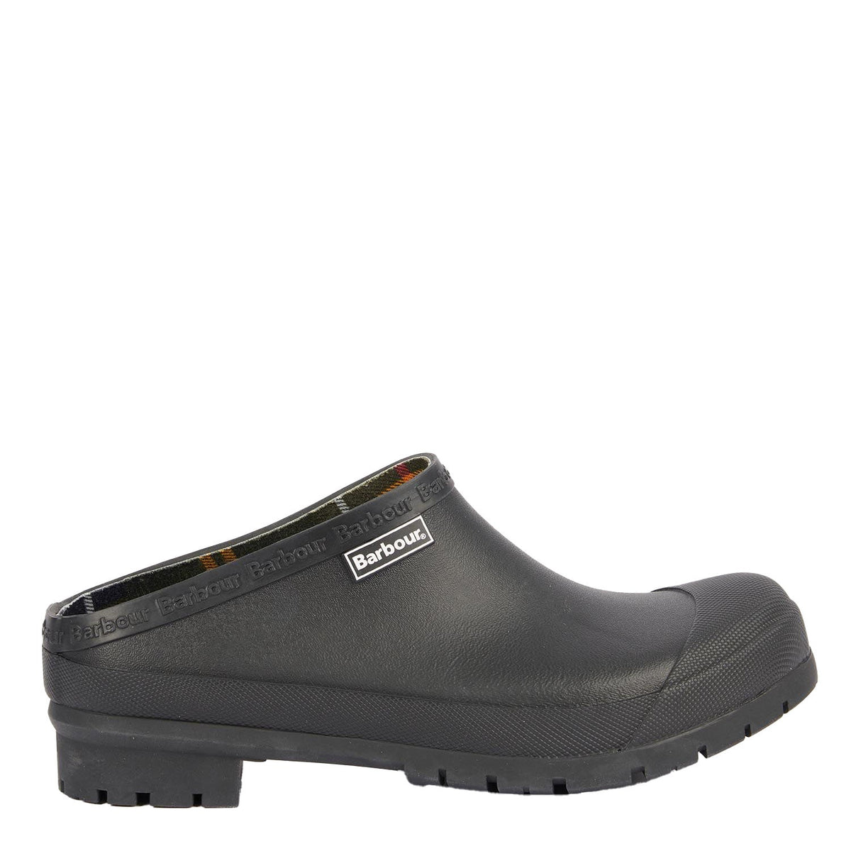 Barbour Mens Quinn Welly Clogs - Black – Potters of Buxton