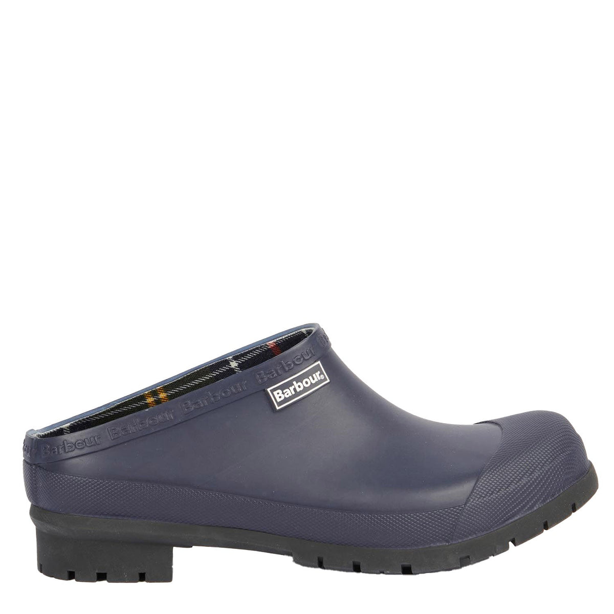Barbour Mens Quinn Welly Clogs - Navy – Potters of Buxton