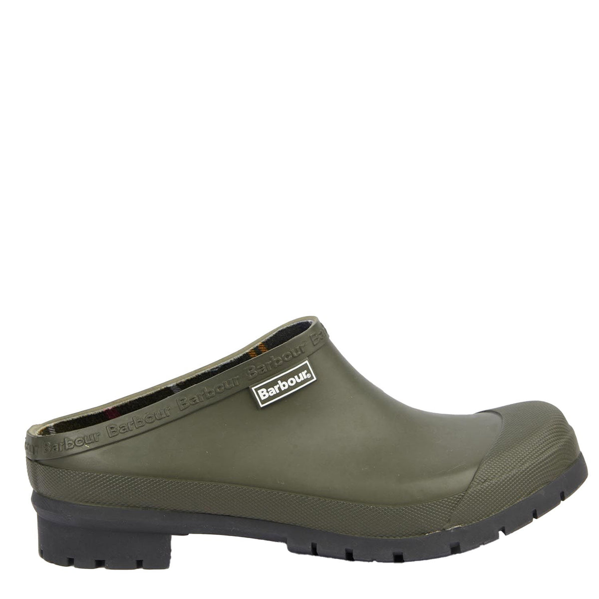 Barbour Mens Quinn Welly Clogs - Olive – Potters of Buxton