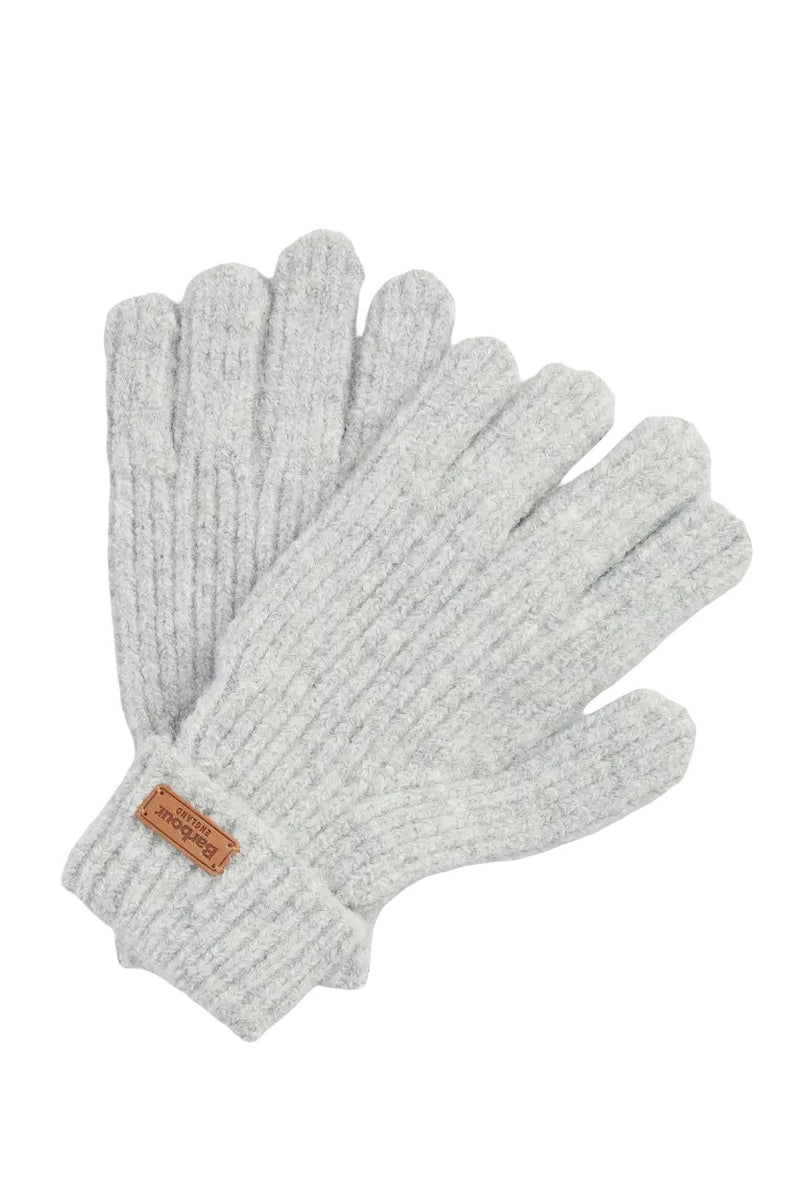 Barbour Pendle Gloves - Light Grey – Potters of Buxton