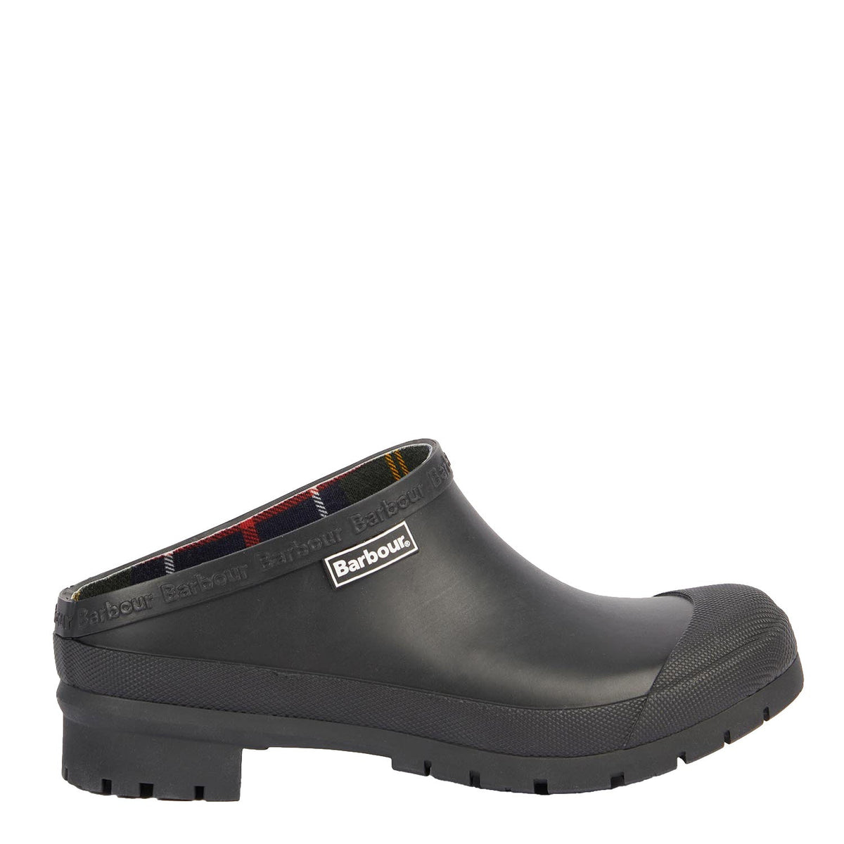 Barbour Quinn Welly Clogs - Black – Potters of Buxton
