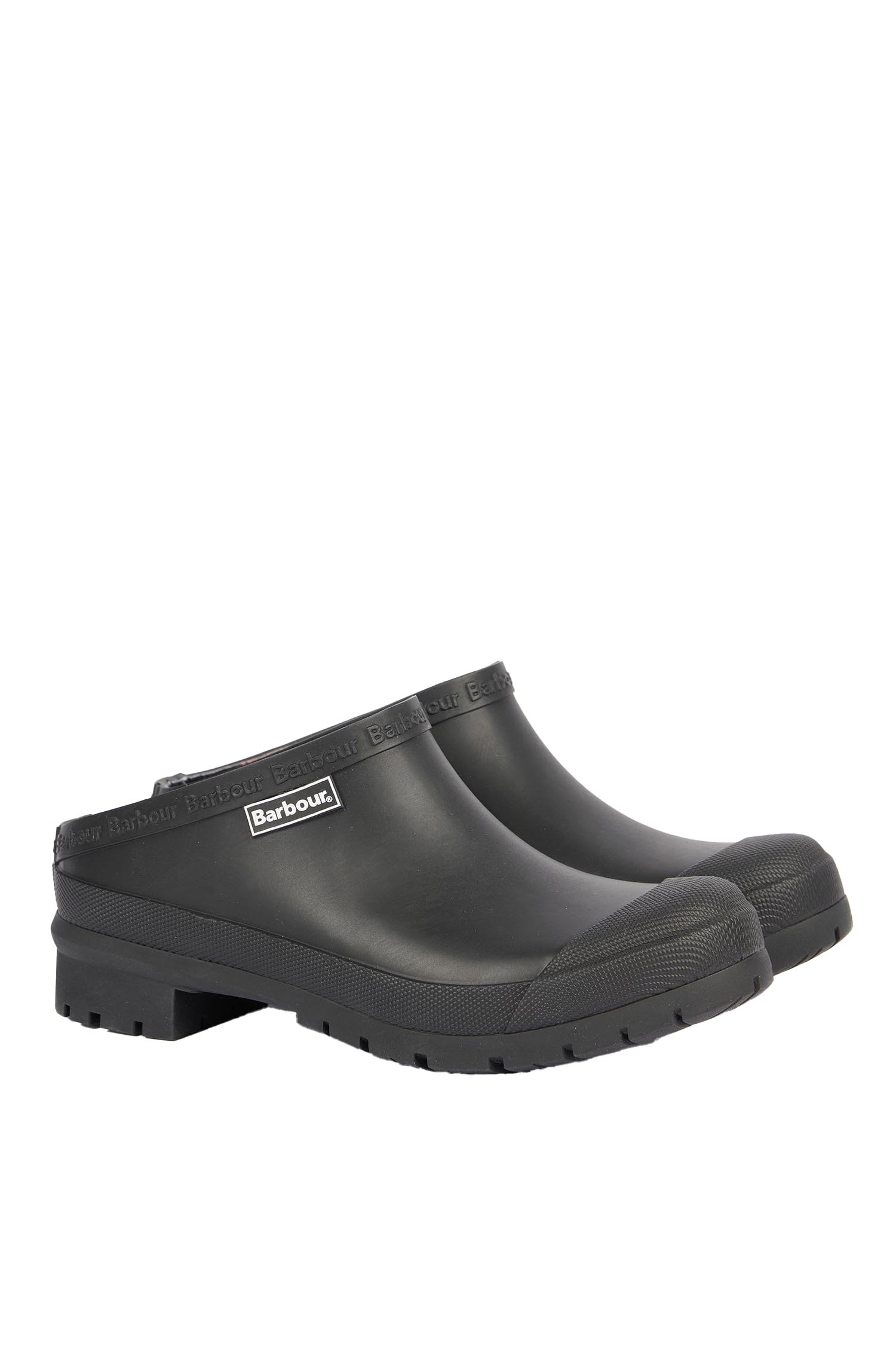 Barbour Quinn Welly Clogs - Black – Potters of Buxton