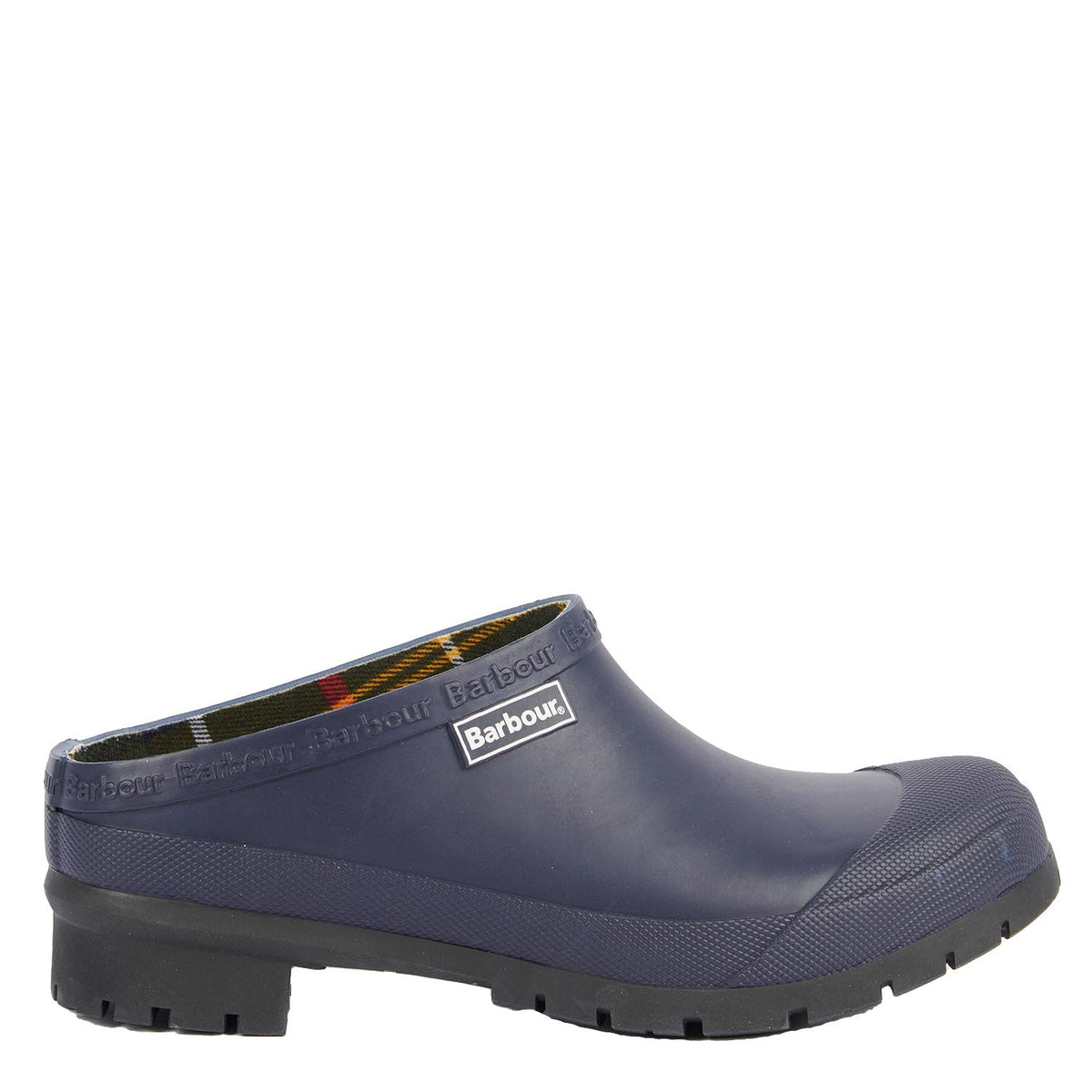 Barbour Quinn Welly Clogs - Navy – Potters of Buxton