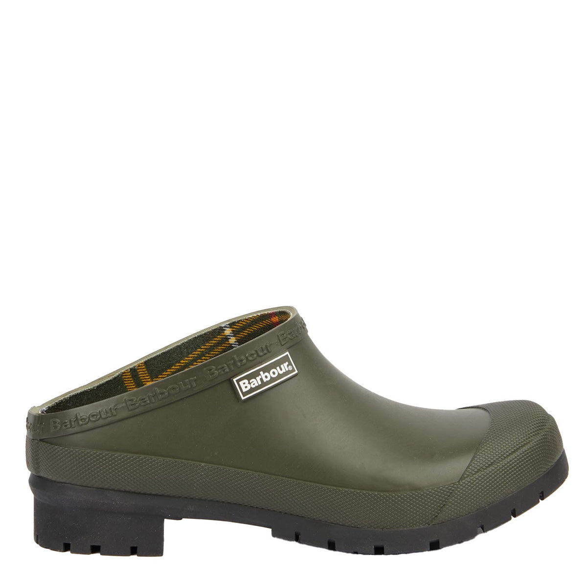 Barbour Quinn Welly Clogs - Olive – Potters of Buxton