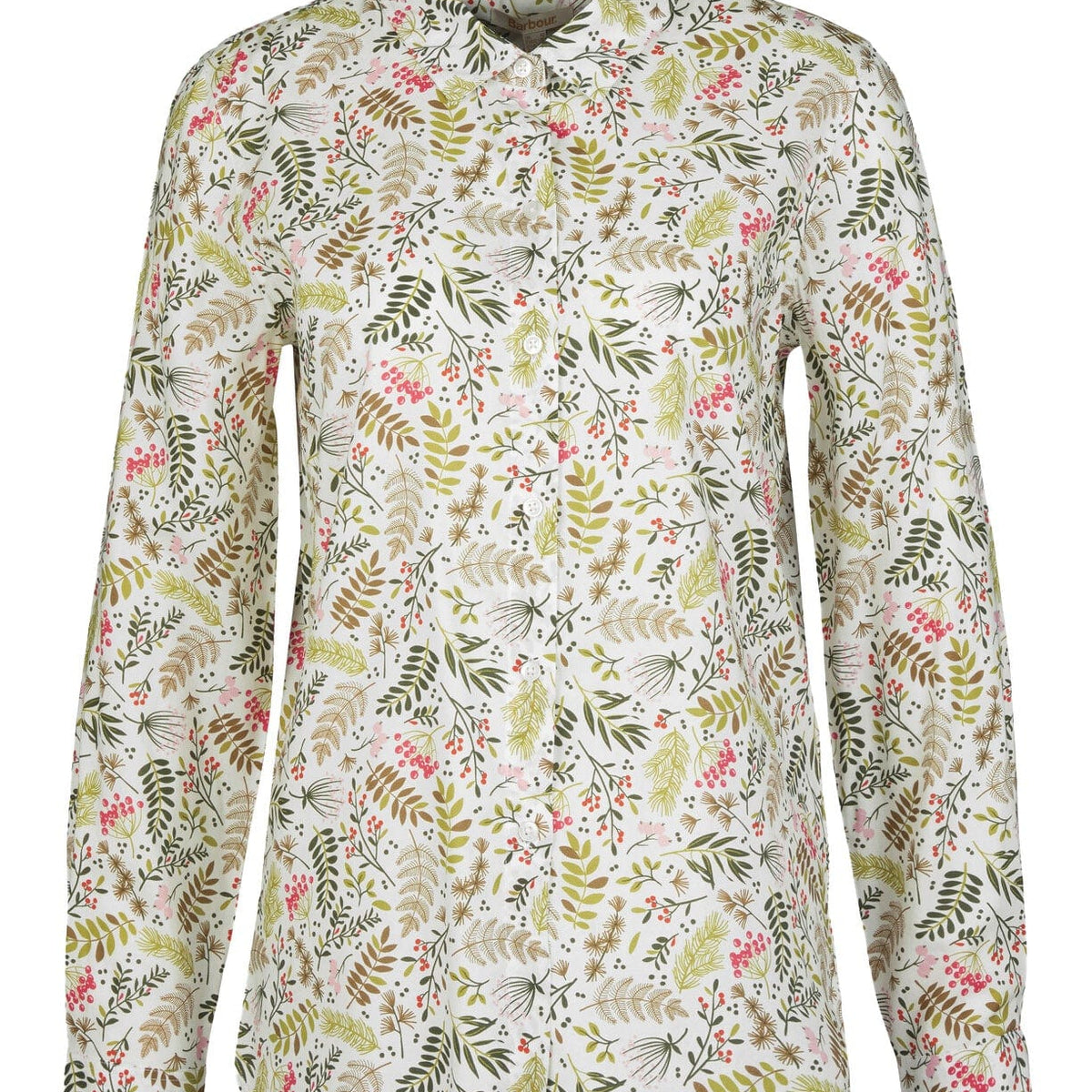 Barbour Safari Shirt - Off White Story – Potters of Buxton