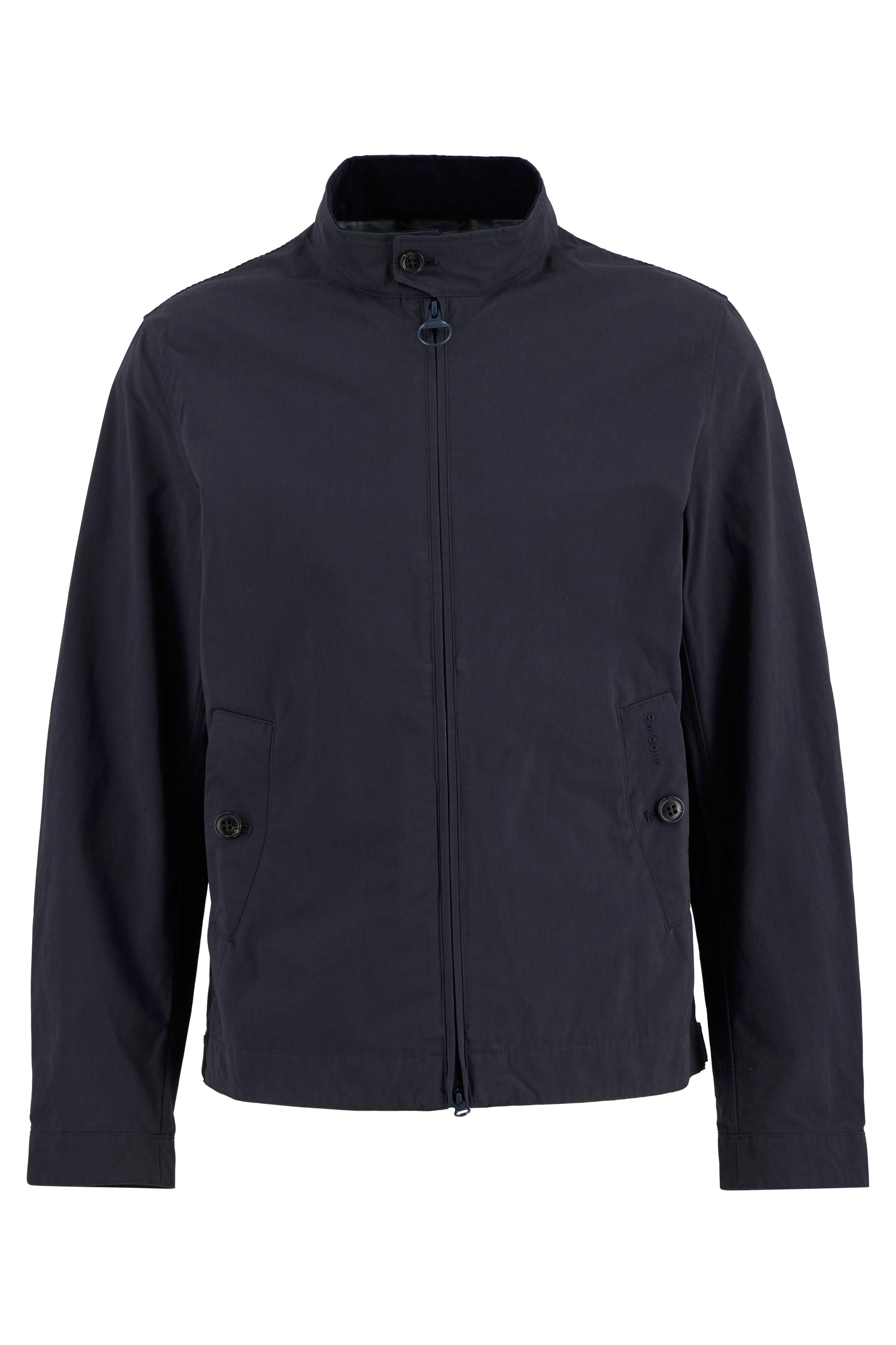 Barbour Tyneside Casual Jacket - Navy – Potters of Buxton