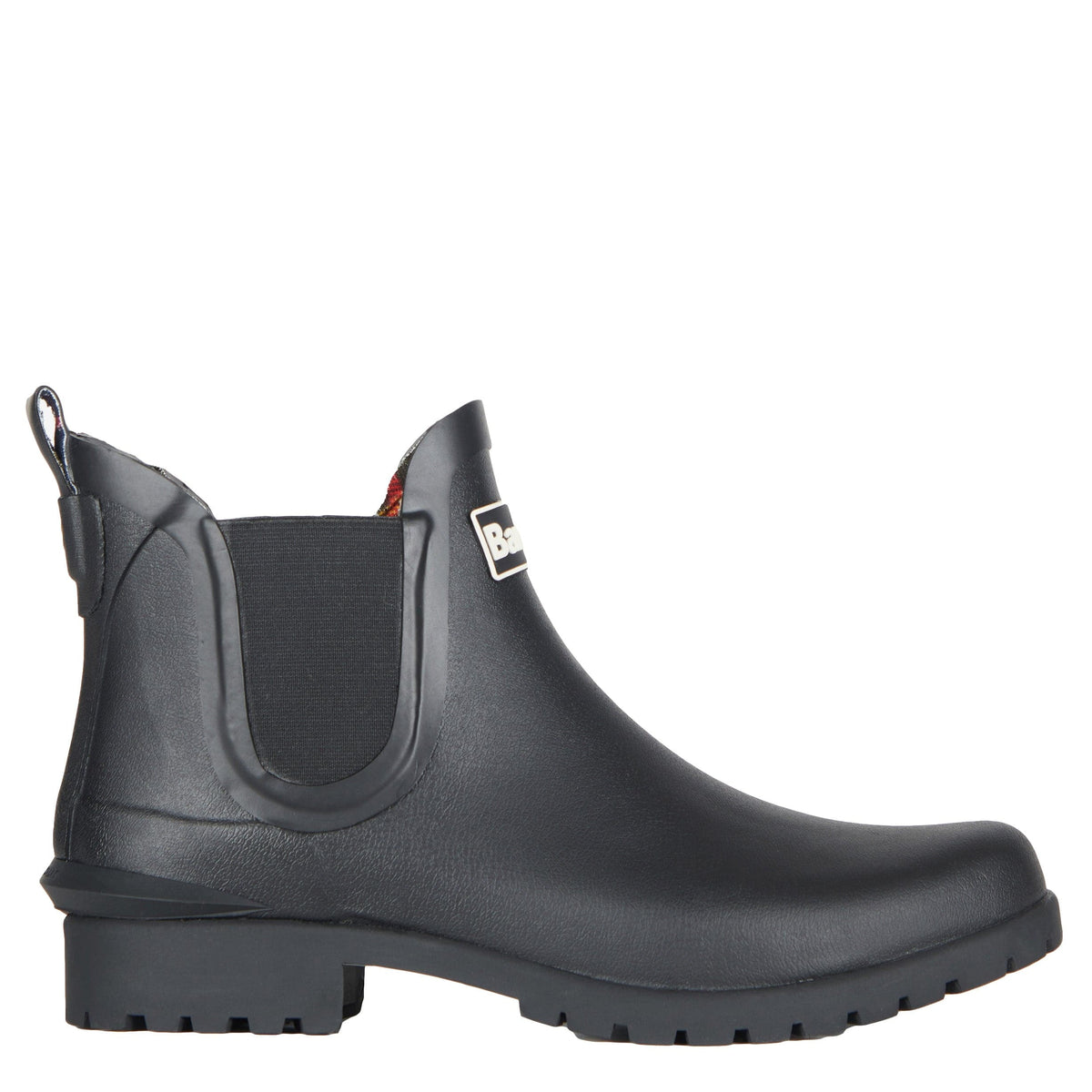 Barbour Womens Wilton Wellington Boots - Black – Potters of Buxton