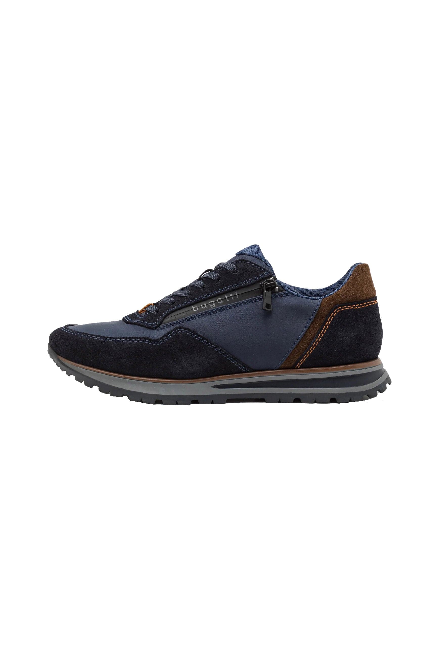 Bugatti Philip Trainers - Dark Blue – Potters of Buxton