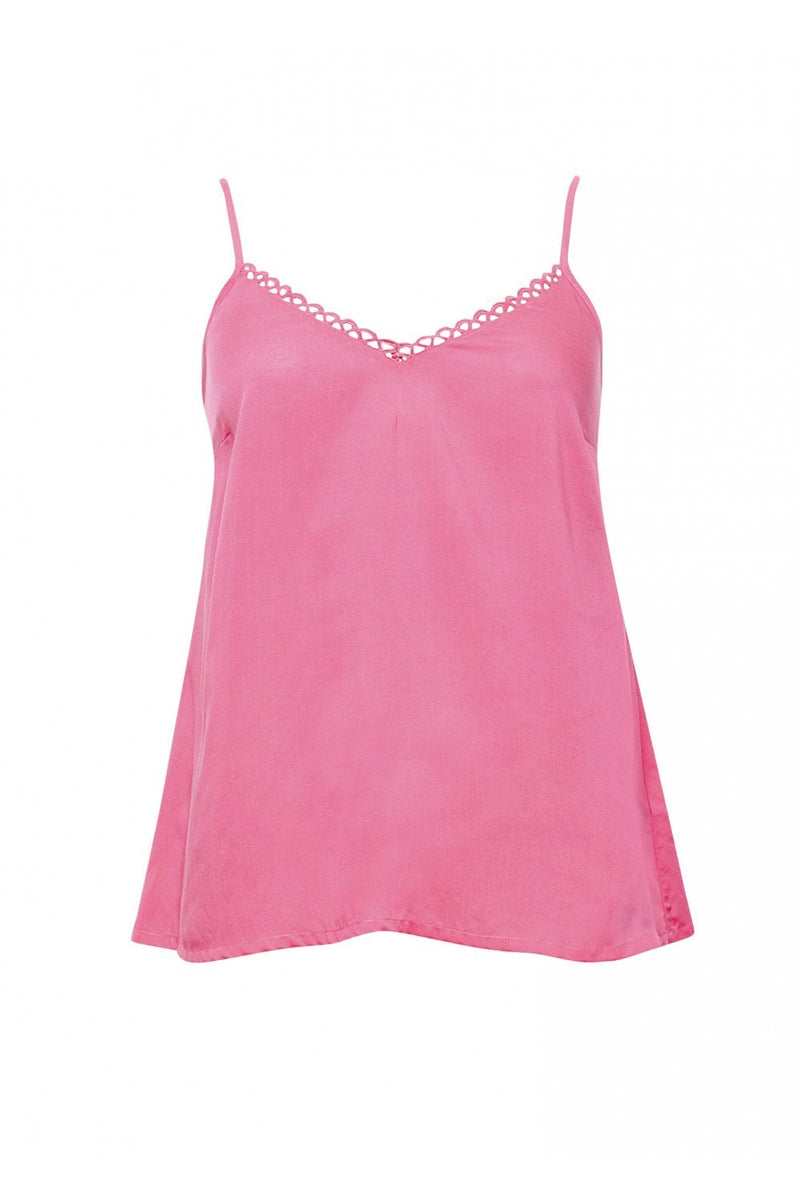 Cyberjammies Pippa Plain Modal Cami - Pink – Potters of Buxton