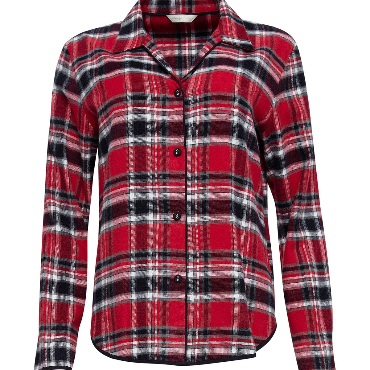 Cyberjammies Windsor Red Check Top – Potters of Buxton