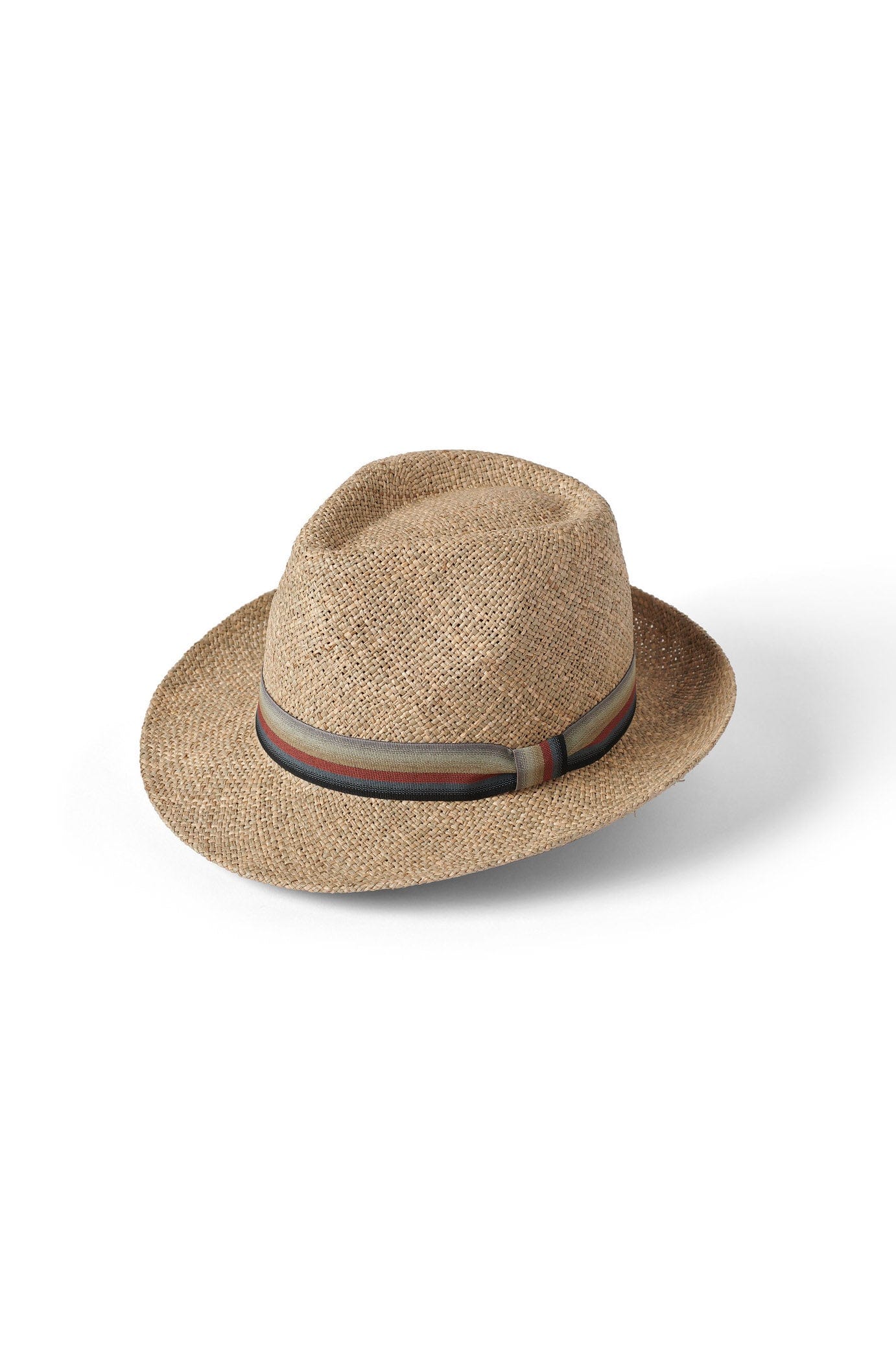 Failsworth Cuba Straw Trilby - Seagrass – Potters of Buxton