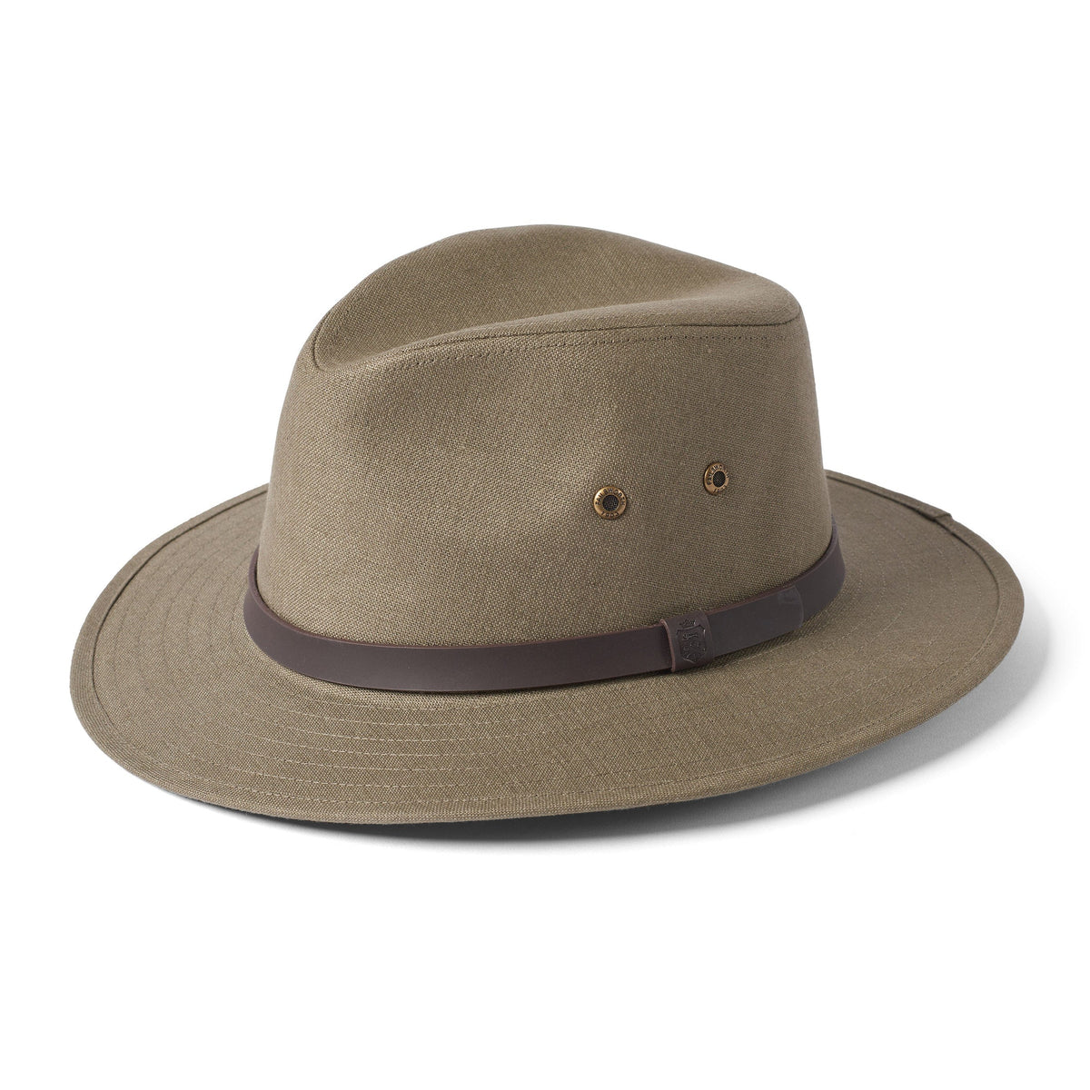 Failsworth Irish Linen Safari Fedora Hat - Khaki – Potters of Buxton