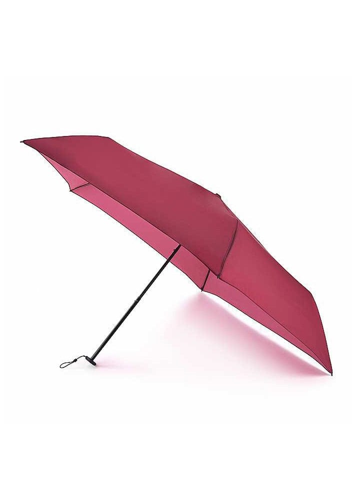 Fulton Aerolite Folding Umbrella - Dark Red – Potters of Buxton