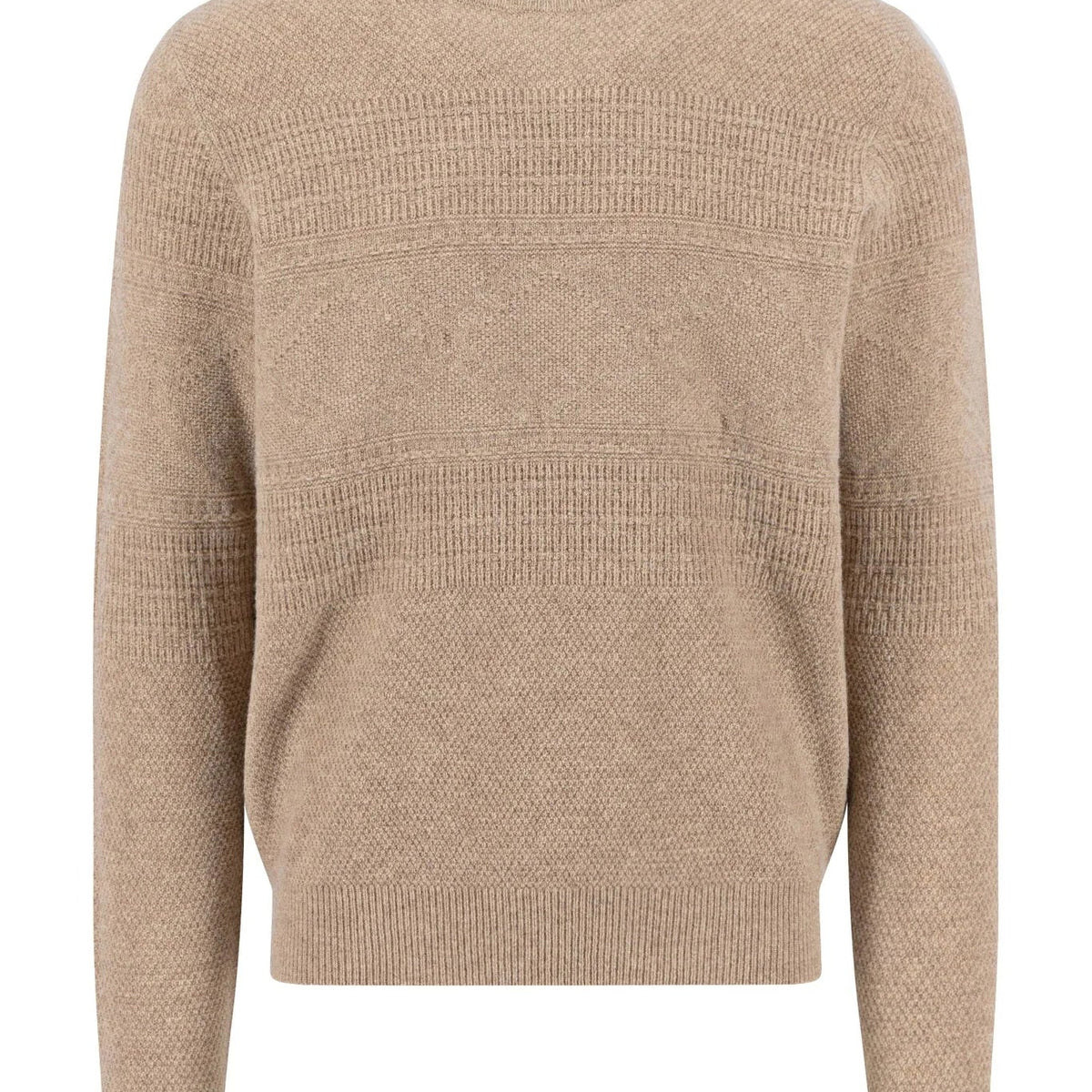 Fynch Hatton Lambswool Crew Neck Jumper - Taupe – Potters of Buxton