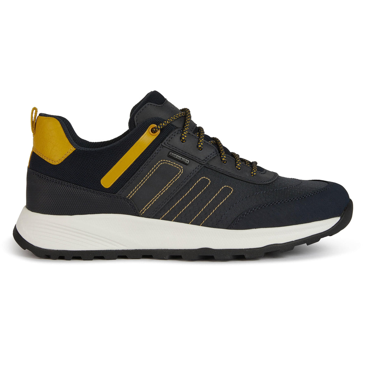 Geox Mens Terrestre Amphibiox Trainers - Navy – Potters of Buxton