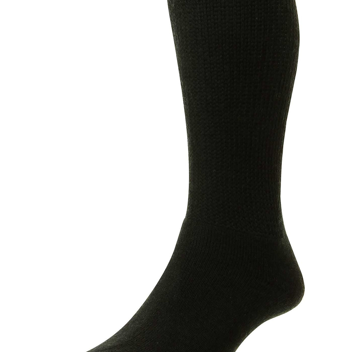 HJ Hall Mens Healthy Feet Diabetic Wool Blend Socks - Black – Potters ...