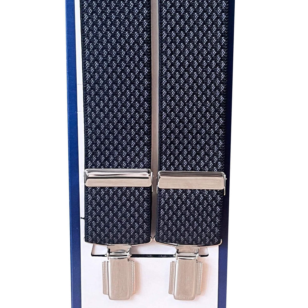 Hunt & Holditch Geo 35mm Clip Braces - Black – Potters of Buxton