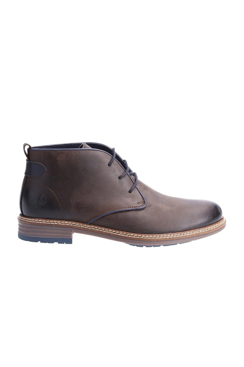 Hush Puppies Jonas Chukka Boot - Brown – Potters of Buxton