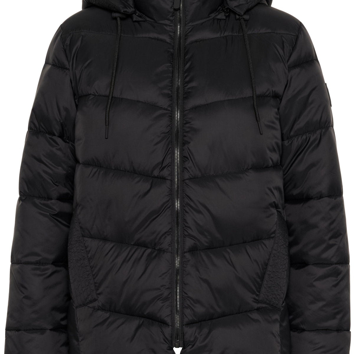 Kaffe Susanne Puffer Jacket - Black Deep – Potters of Buxton