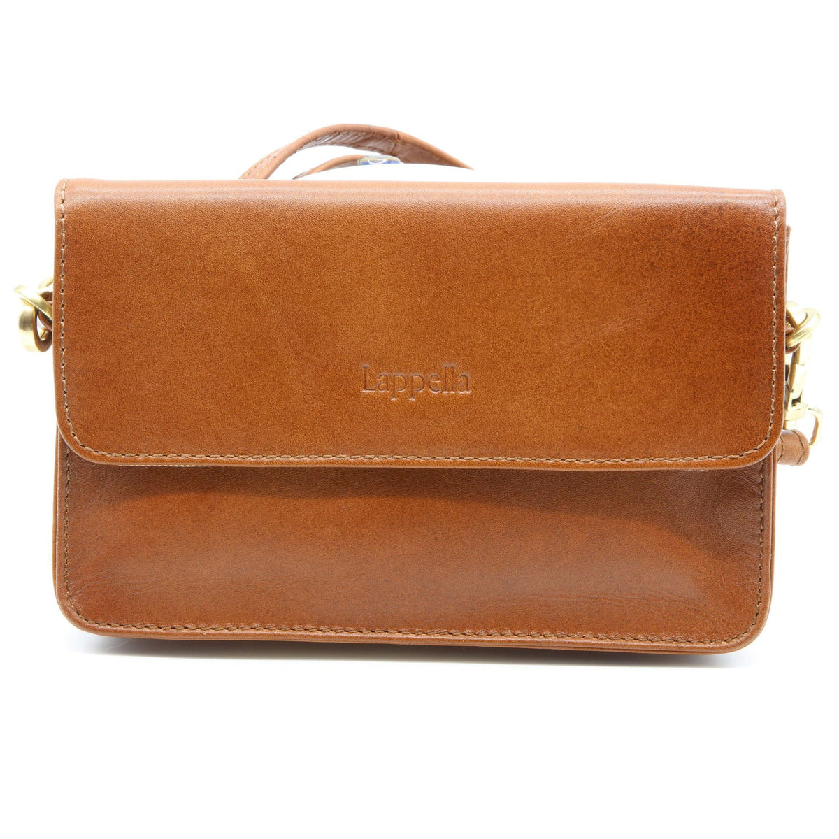 Lappella Sofia Small Leather Crossbody Bag - Tan – Potters of Buxton