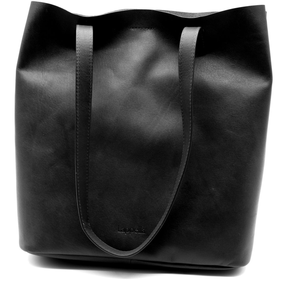 Lappella Susie Leather Shopper Bag - Black – Potters of Buxton