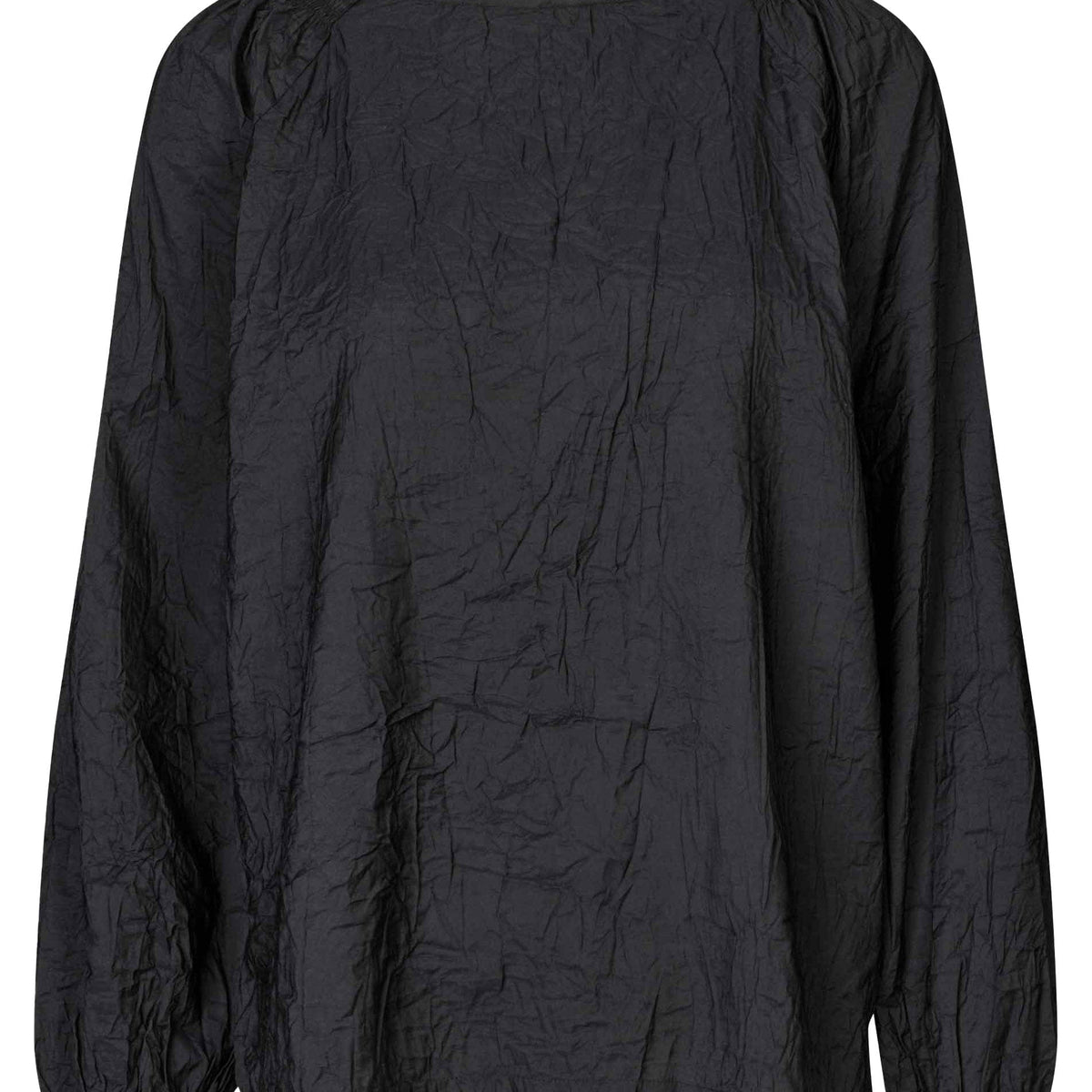 Masai Daiya Crinkle Effect Top - Black – Potters of Buxton