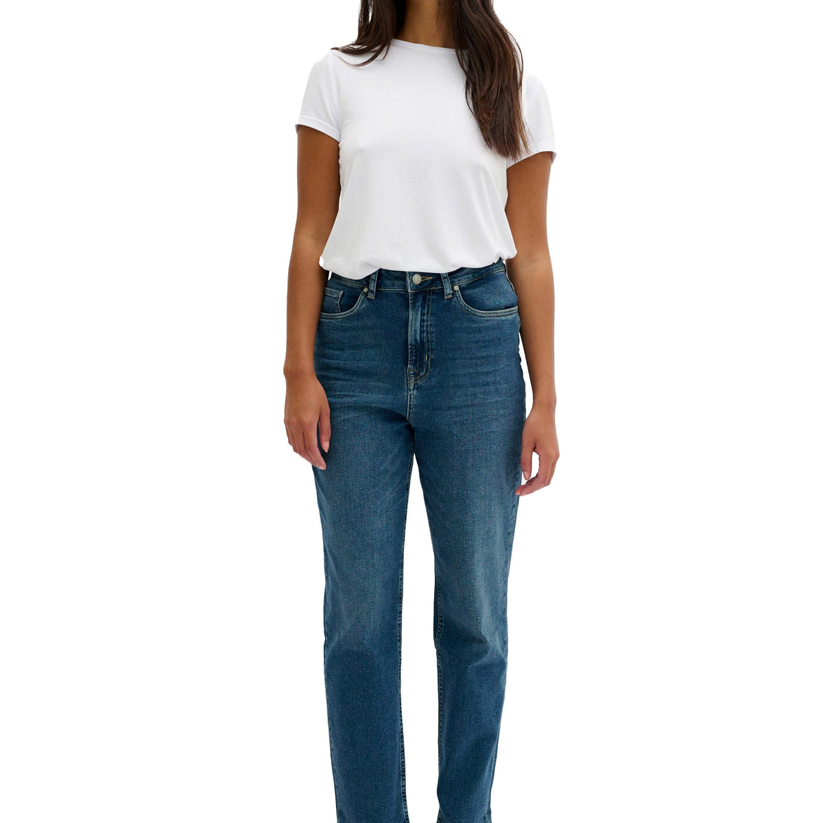 My Essential Wardrobe The Celina Extra High Waist Straight Jean ...