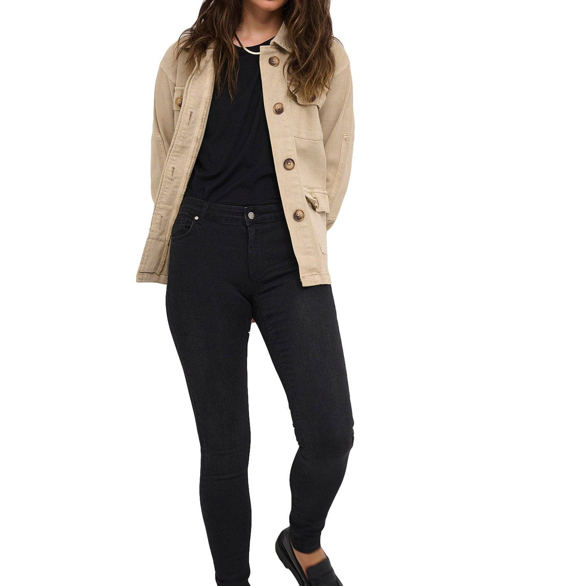 My Essential Wardrobe The Celina Slim Jean - Black Wash – Potters of Buxton