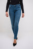 My Essential Wardrobe The Celina Slim Jean - Medium Blue Vintage Wash ...