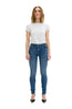 My Essential Wardrobe The Celina Slim Jean - Medium Blue Vintage Wash ...