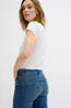 My Essential Wardrobe The Celina Slim Jean - Medium Blue Vintage Wash ...