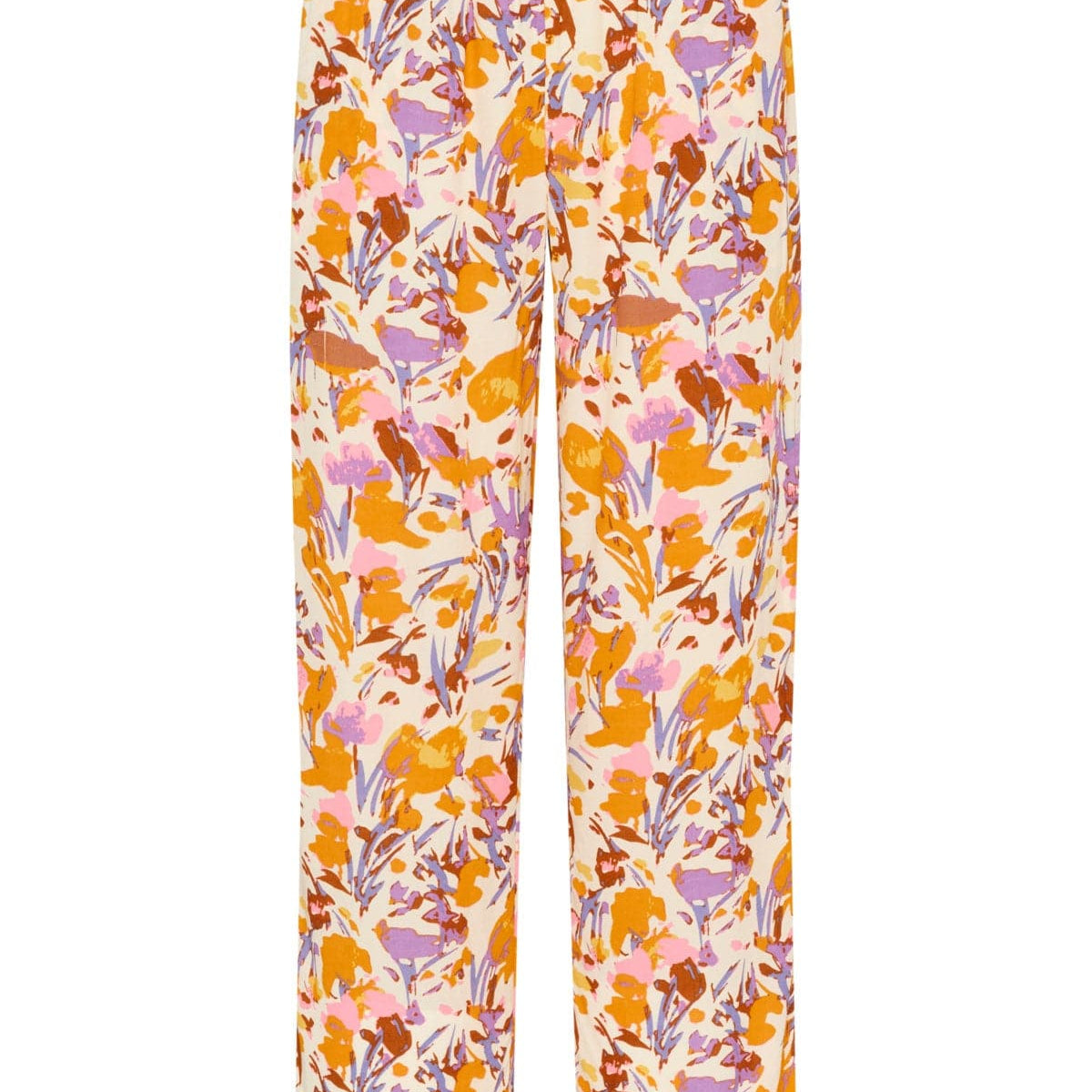 Saint Tropez Eiko Elasticated Waist Trousers - Ice Flower Art – Potters ...