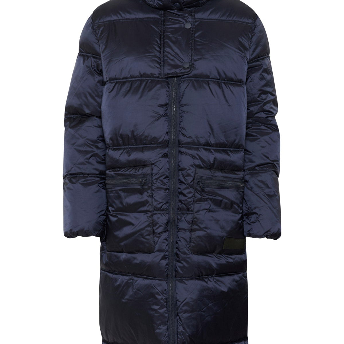 Saint Tropez Frances Longline Puffer Coat - Night Sky – Potters of Buxton